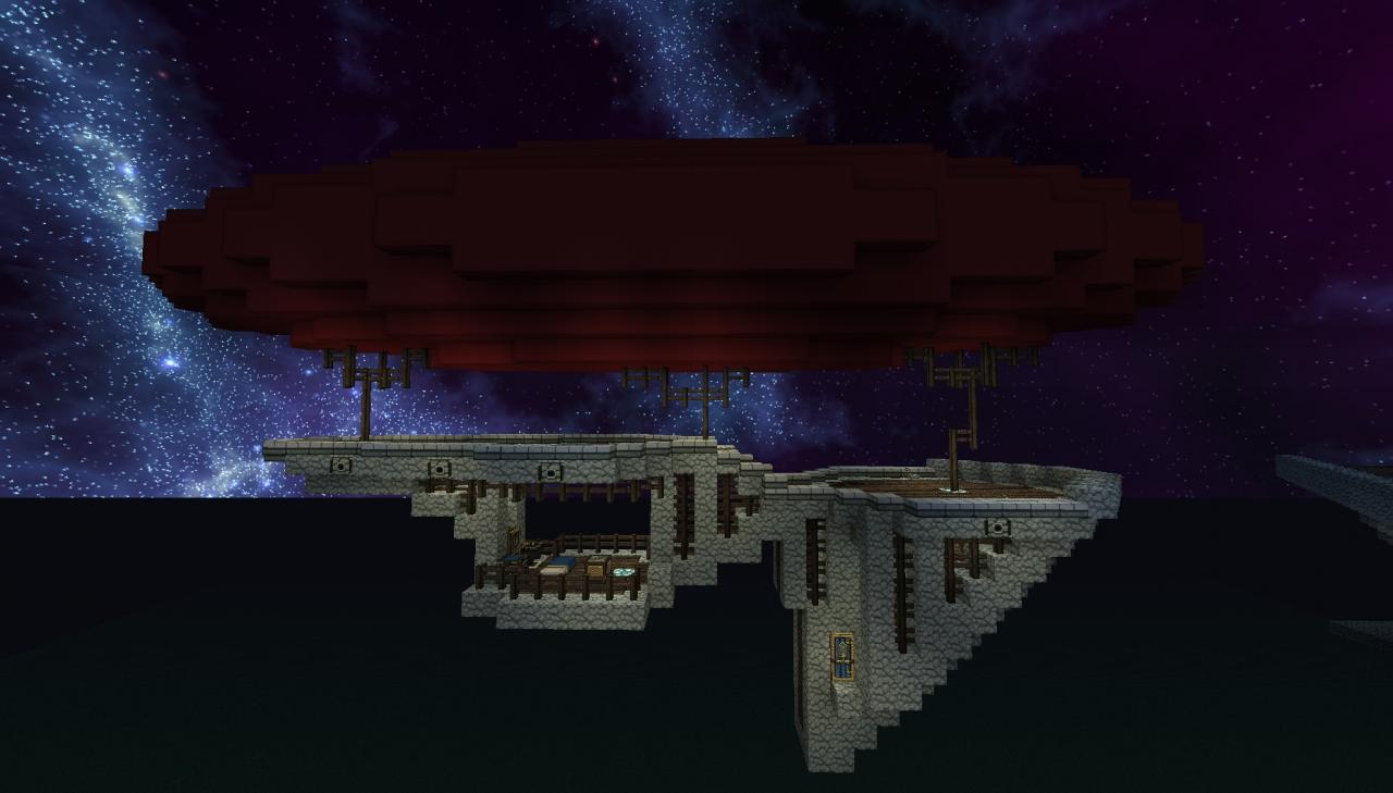 Skyship Aria Minecraft Map