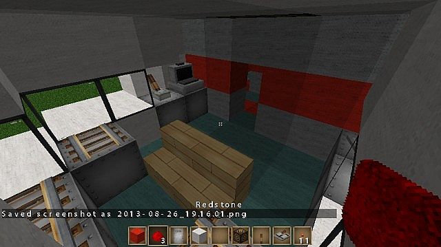 Airplane Minecraft Map