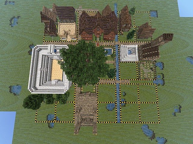 City Guide (Work In Progress Minecraft Map