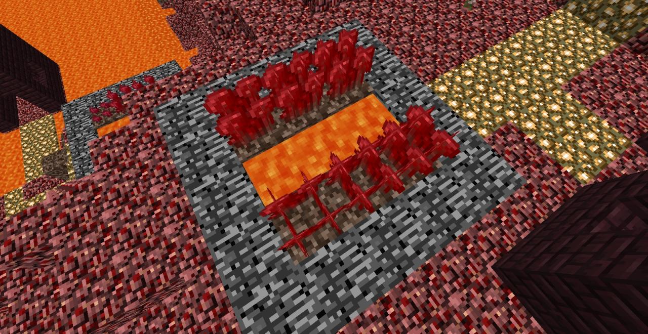 The Nether NPC Village - Contest Minecraft Map