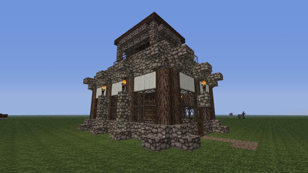 Medieval Tavern -Medieval Building Series- Minecraft Map