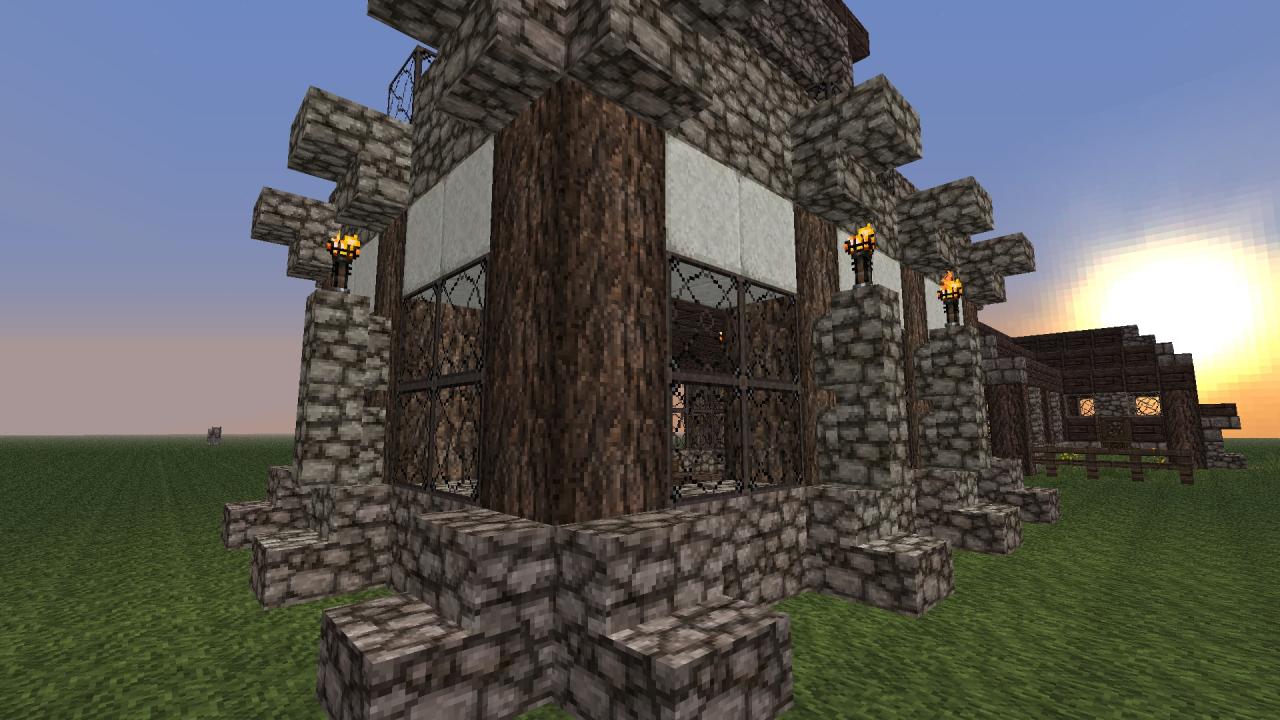 Medieval Tavern -Medieval Building Series- Minecraft Map