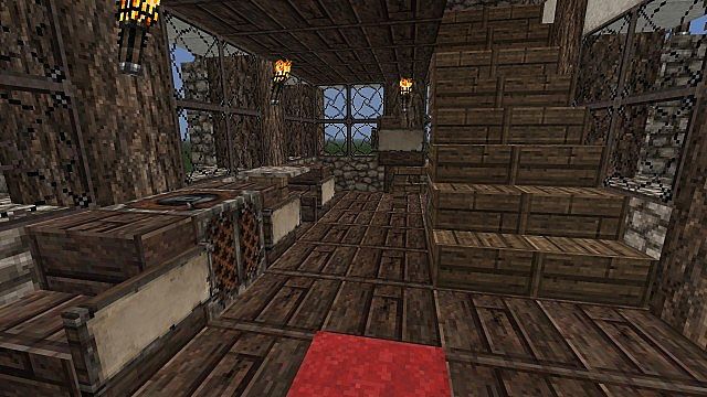 Medieval Tavern -Medieval Building Series- Minecraft Map