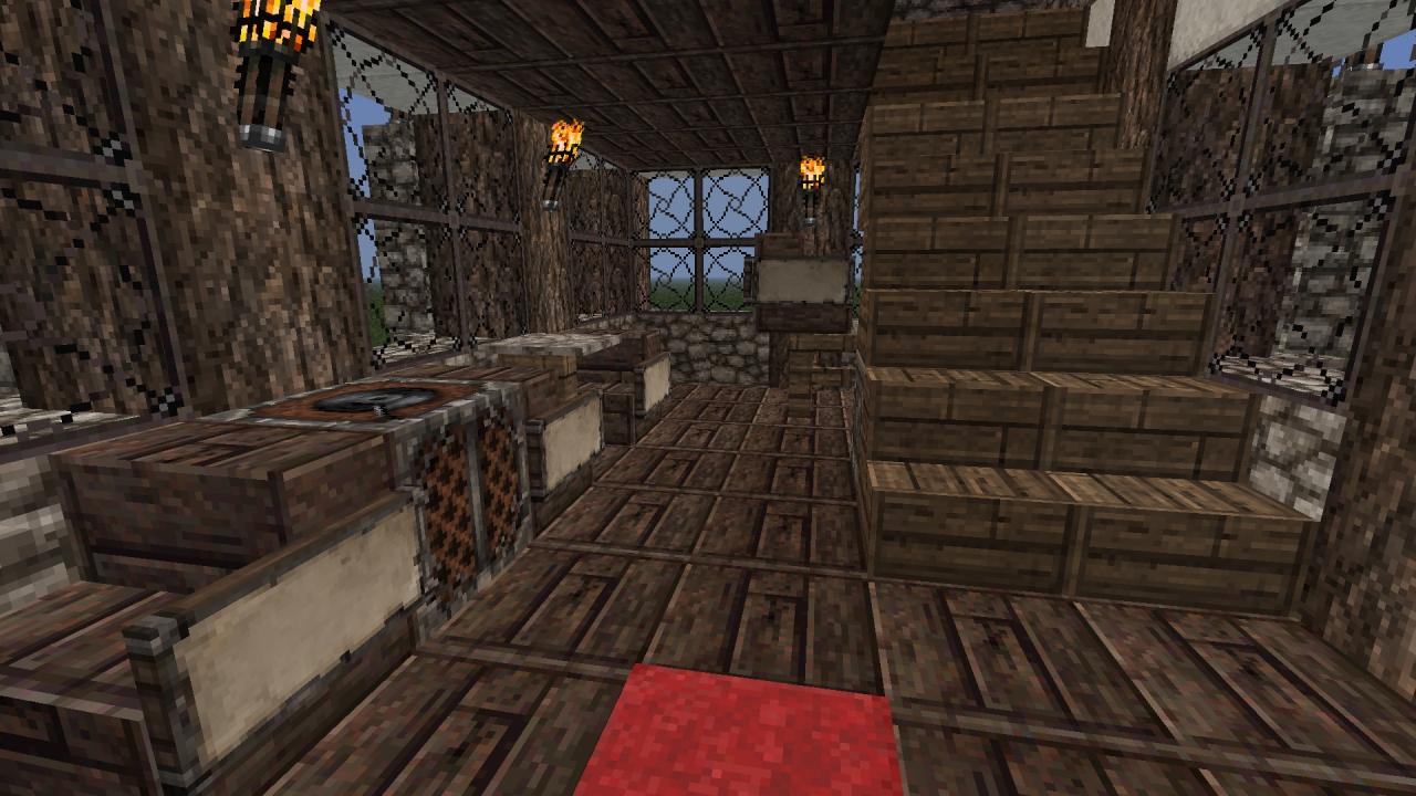 Medieval Tavern -Medieval Building Series- Minecraft Map