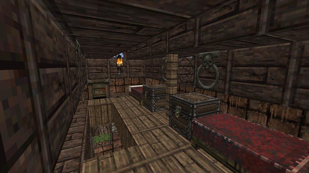 Two-Story Medieval House -Medieval Building Series- Minecraft Map