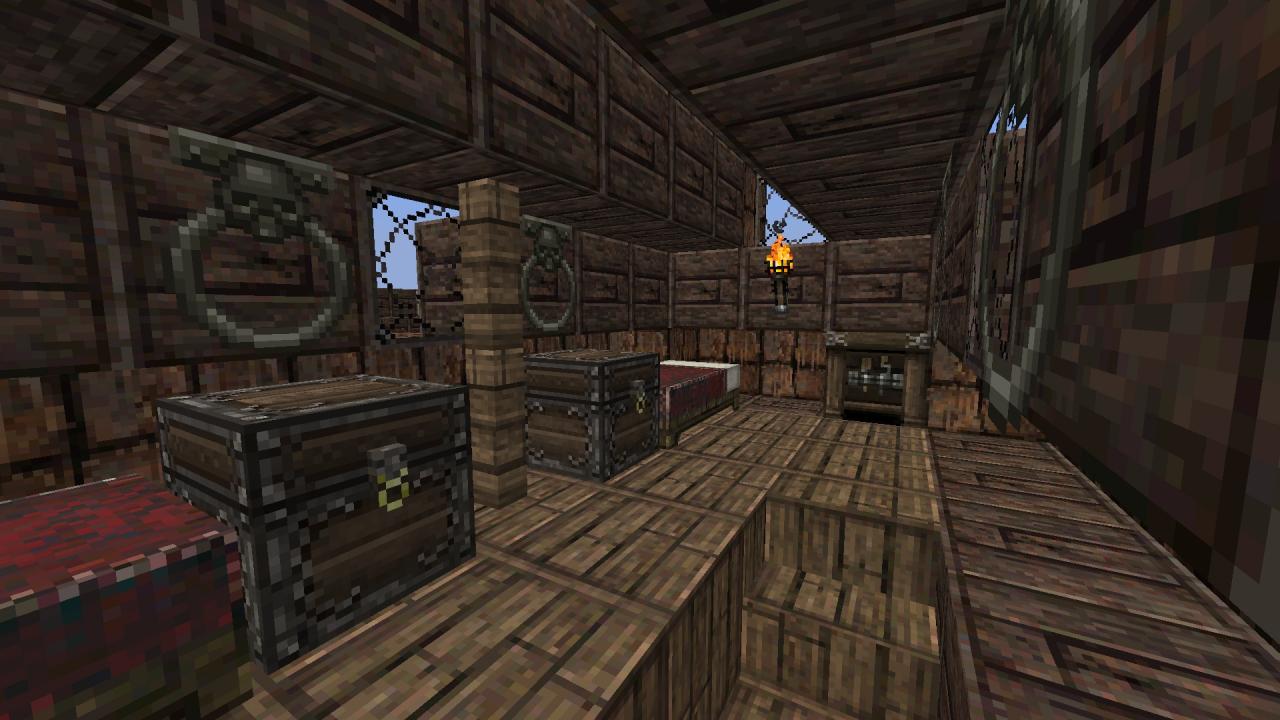 Two-Story Medieval House -Medieval Building Series- Minecraft Map