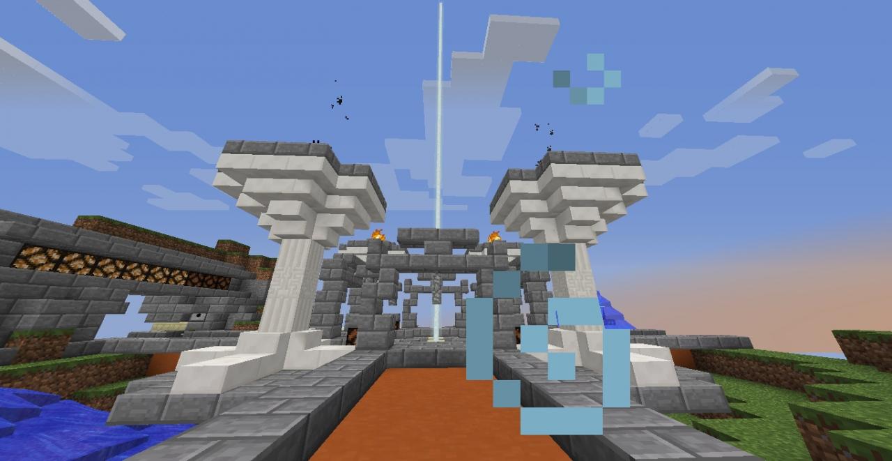 Sky Spawn Minecraft Map