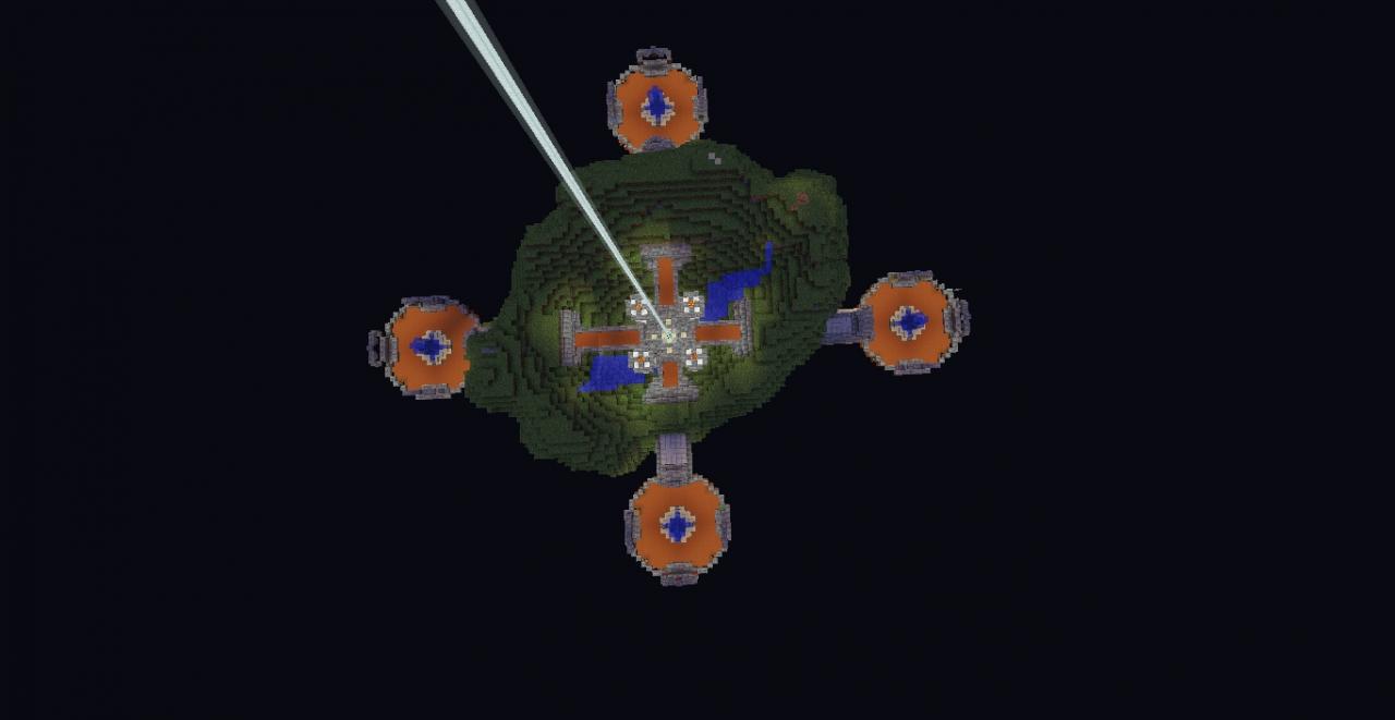 Sky Spawn Minecraft Map