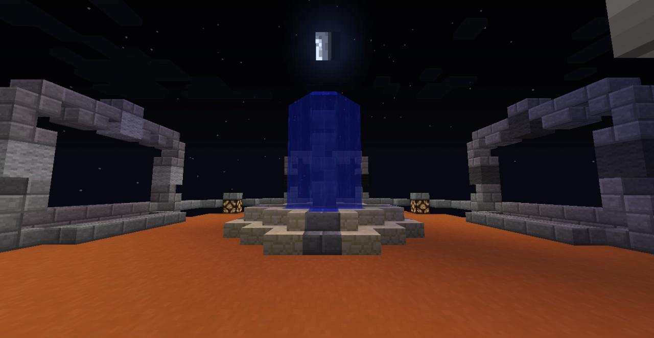 Sky Spawn Minecraft Map