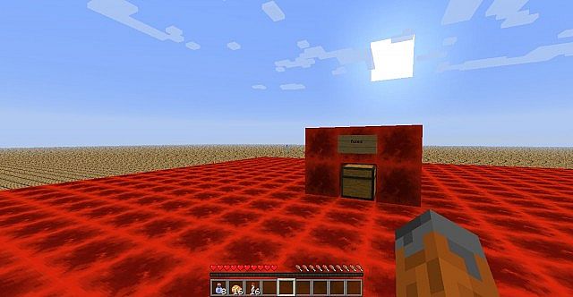 Infinite TNT-Run Minecraft Map
