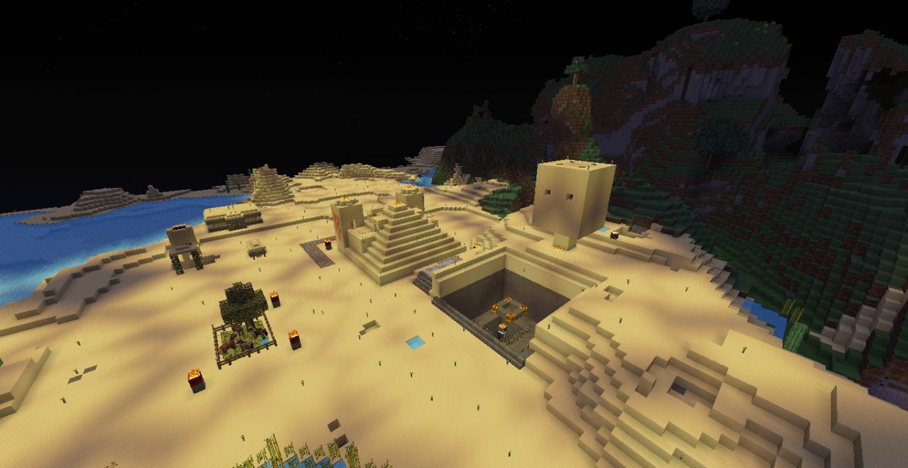 Super Derpi Gamers LP Vanilla World Minecraft Map