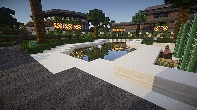 The Real World Beginning Minecraft Map