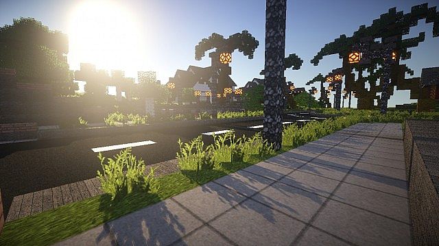 The Real World Beginning Minecraft Map