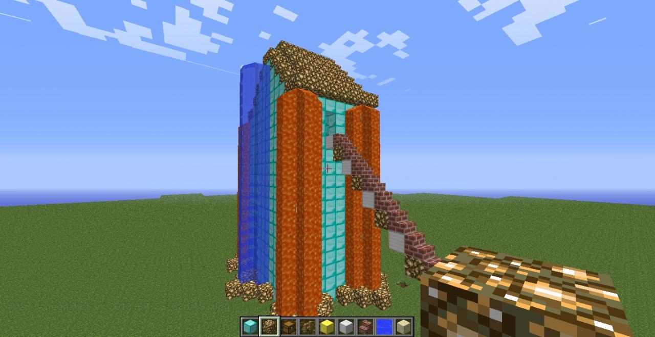 big diamond house (cassle) Minecraft Map