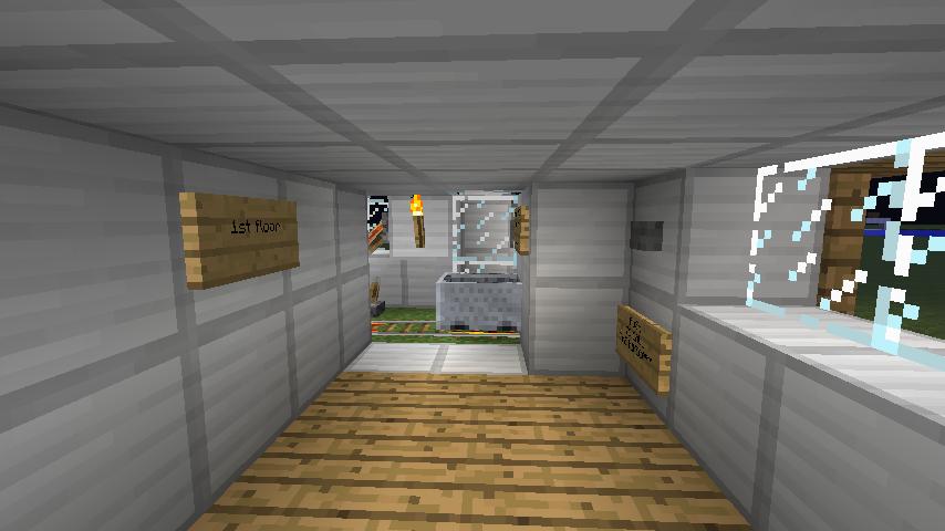 The New Elevator Minecraft Map