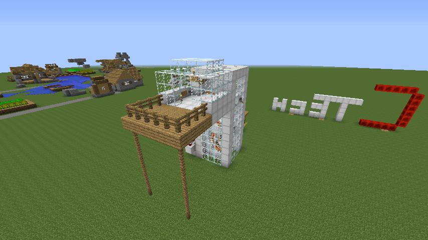 The New Elevator Minecraft Map