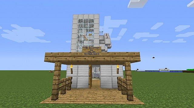 The New Elevator Minecraft Map