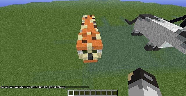 4 cat statues Minecraft Map