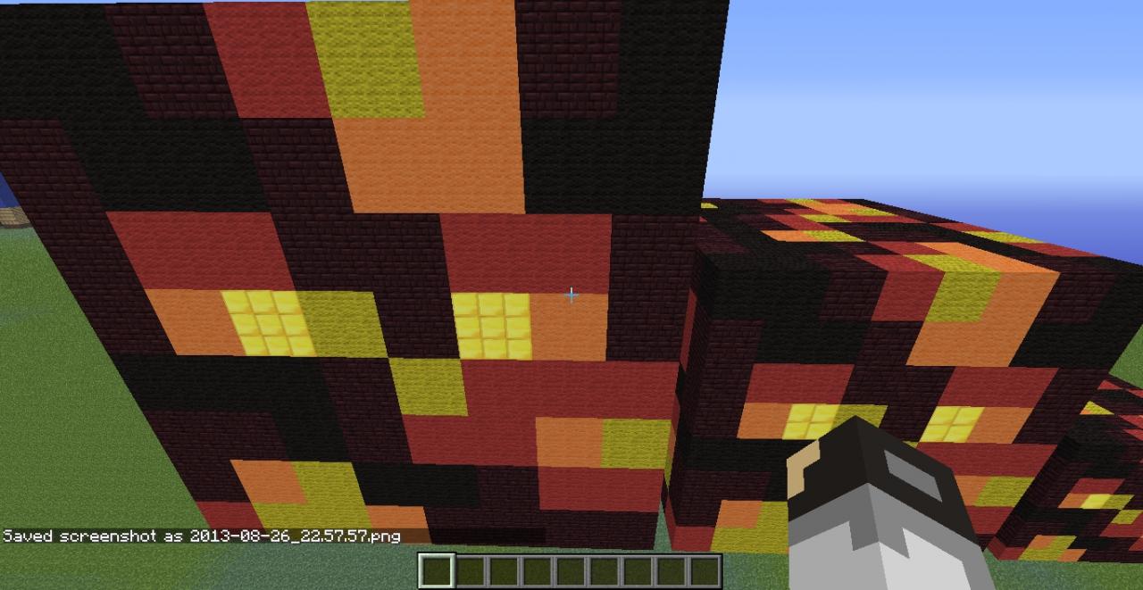 magma cube statues Minecraft Map