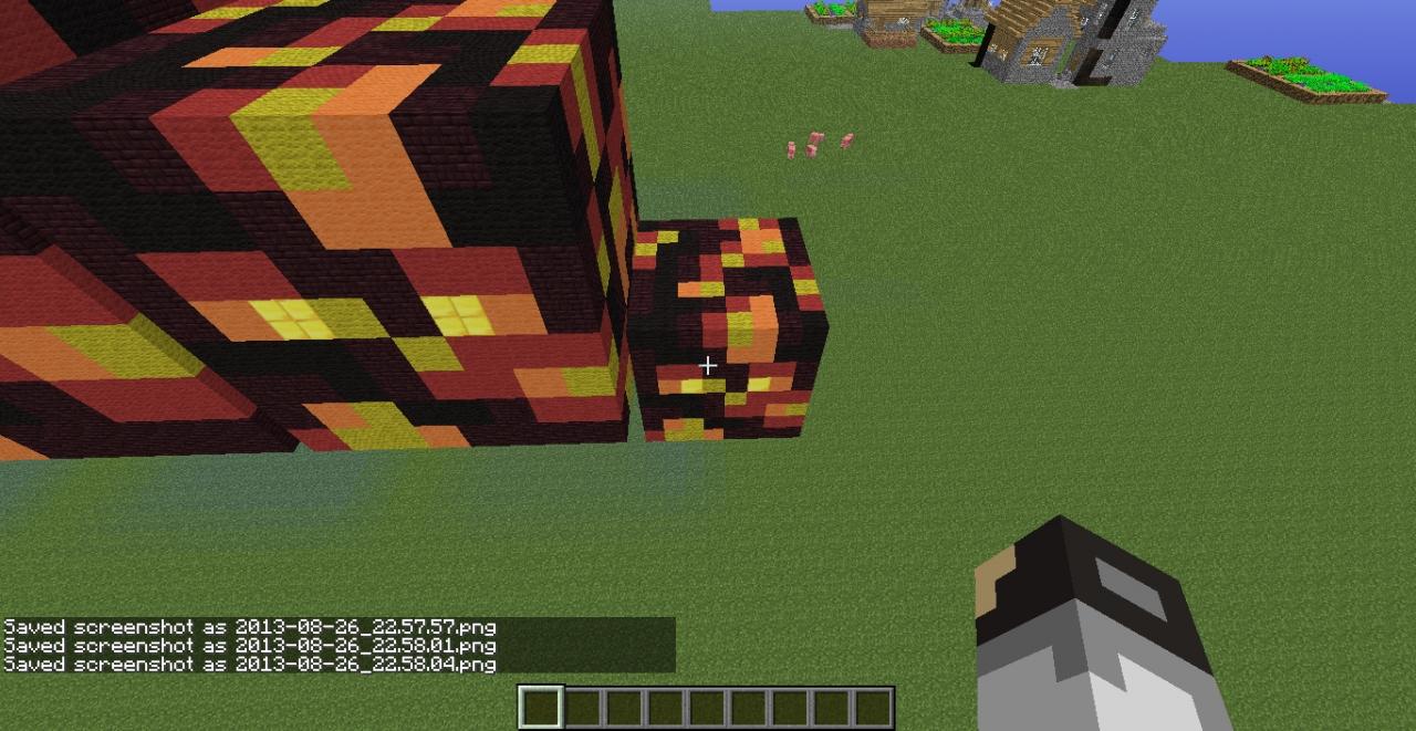 magma cube statues Minecraft Map