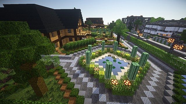 The Real World Beginning Minecraft Map