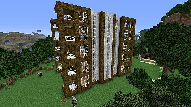 Jungle Wood Hotel Minecraft Map