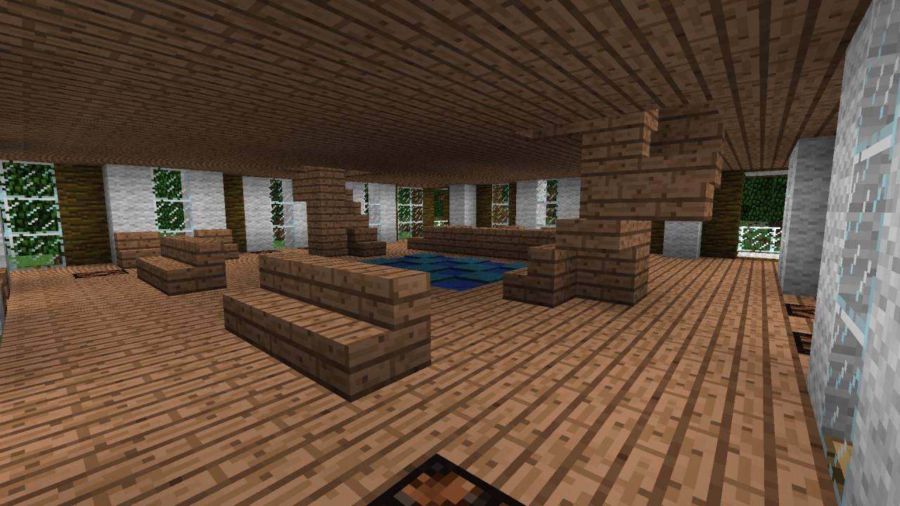 Jungle Wood Hotel Minecraft Map