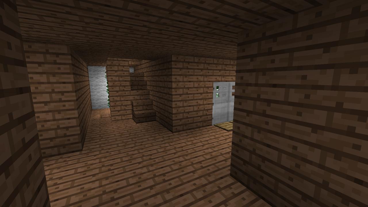 Jungle Wood Hotel Minecraft Map