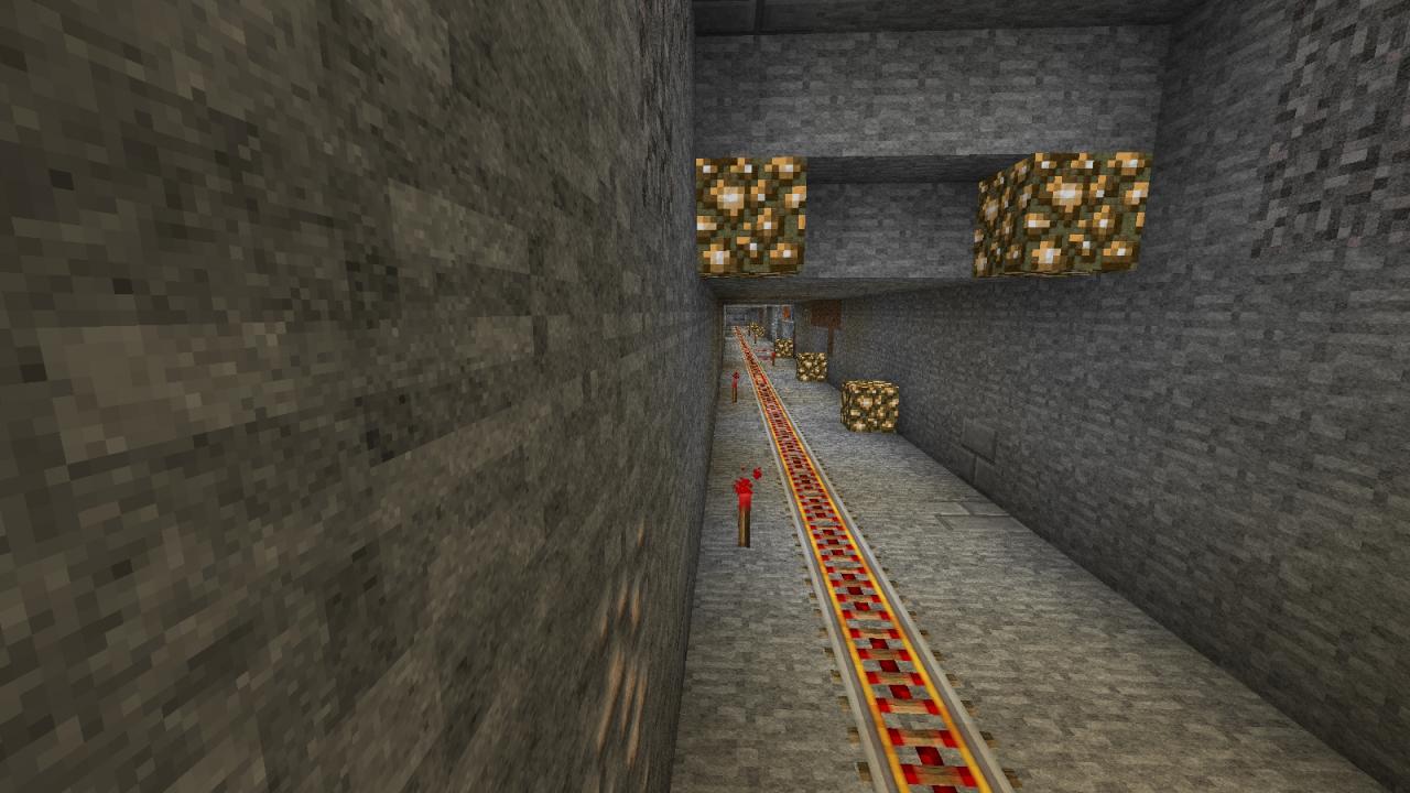 winnybob's LONG train ride (6 min of fun) Minecraft Map