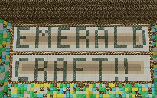 Emerald Craft 1.6.2! Minecraft Server