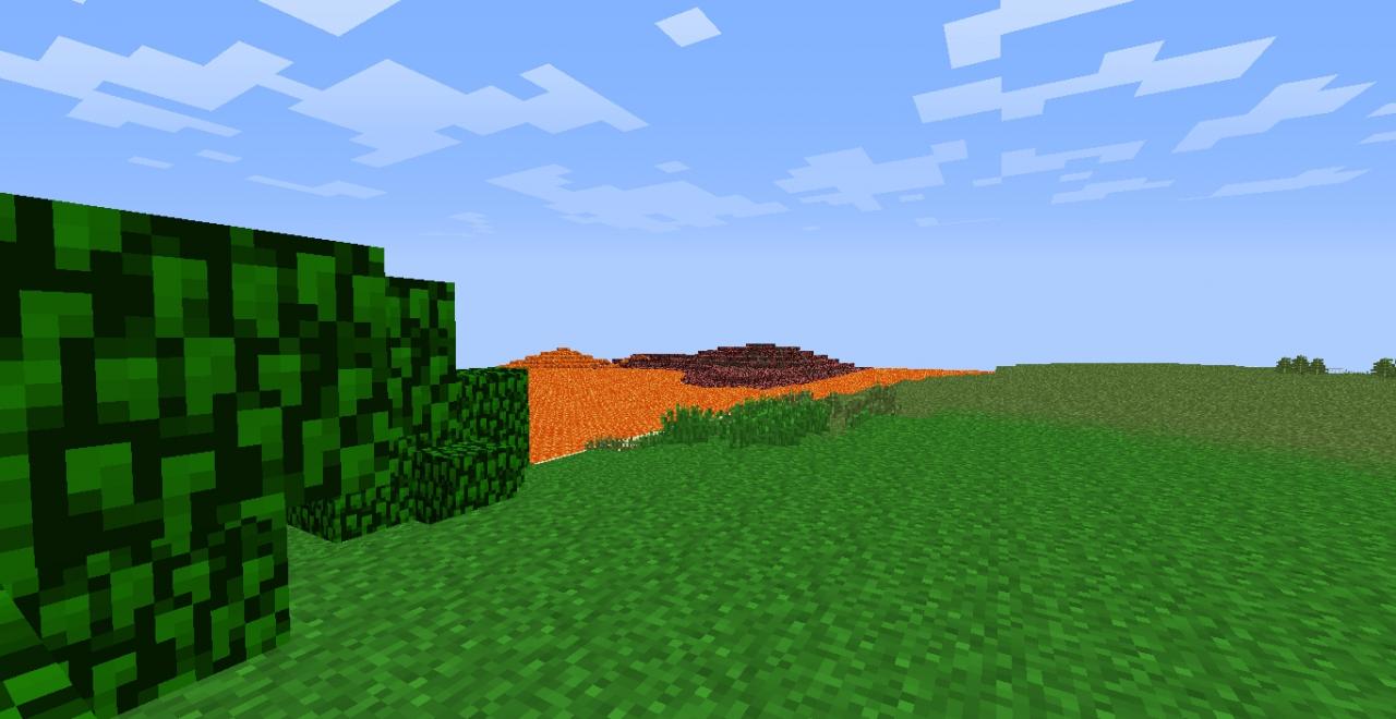 Lava Death Survival Minecraft Map