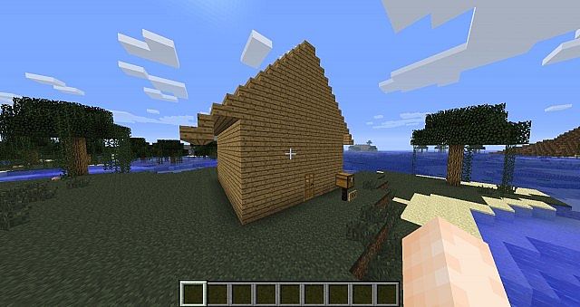 Basic Cool house Minecraft Map