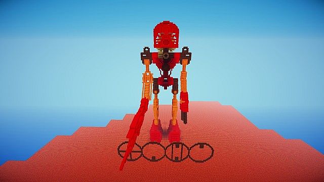 Toa Mata Tahu Statue (I Generation) Minecraft Map