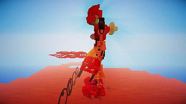 Toa Mata Tahu Statue (I Generation) Minecraft Map