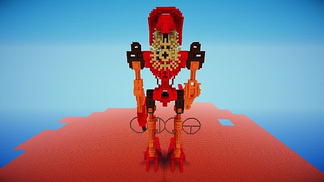 Toa Mata Tahu Statue (I Generation) Minecraft Map