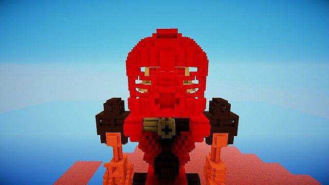 Toa Mata Tahu Statue (I Generation) Minecraft Map