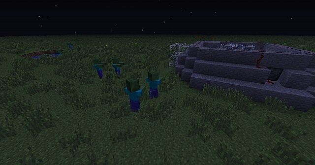 Ultimate Zombie Grinder Minecraft Map