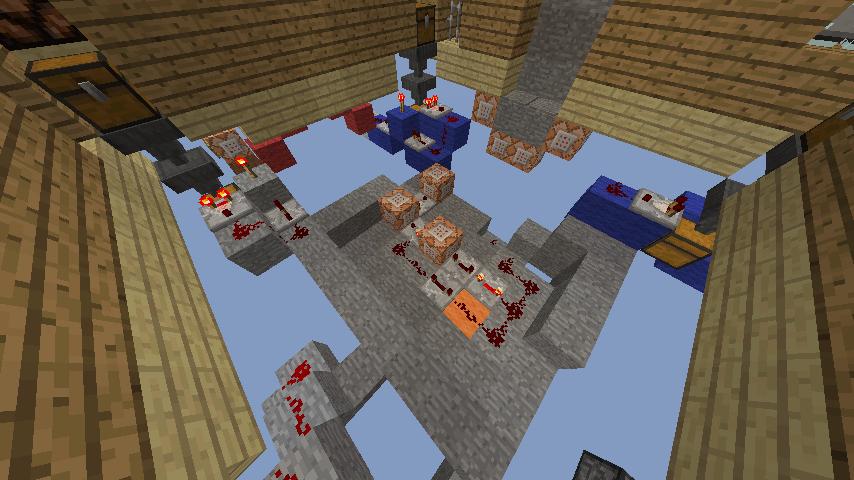 The Four Worlds Minecraft Map