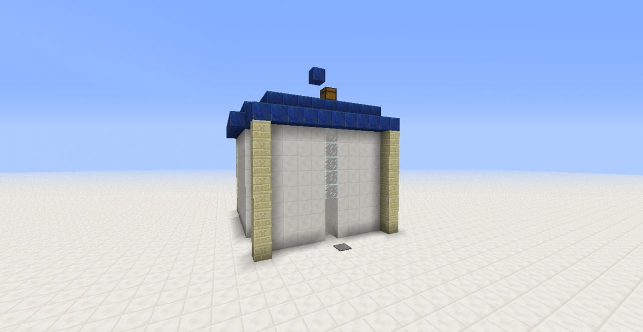 Redstone Elevator Minecraft Map