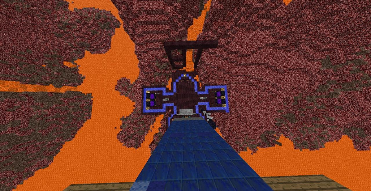 Nether house Minecraft Map