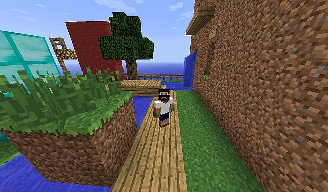 Super Minecraft 3D World [klk155 maps] Minecraft Map