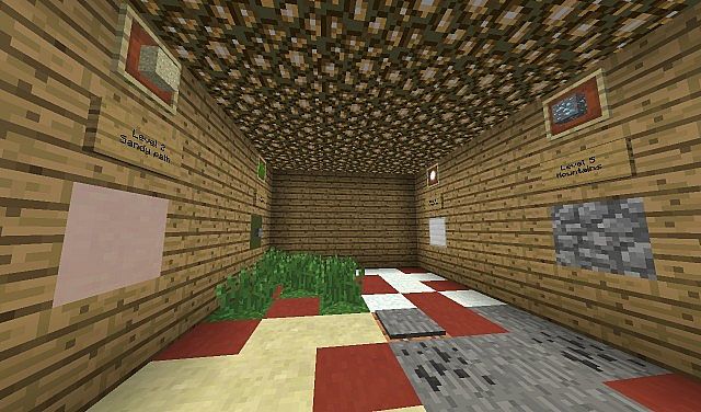 Super Minecraft 3D World [klk155 maps] Minecraft Map