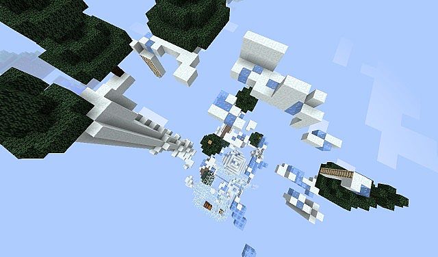 Super Minecraft 3D World [klk155 maps] Minecraft Map