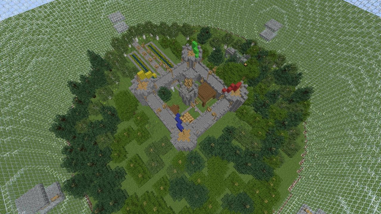 Castle Wars Minecraft Map