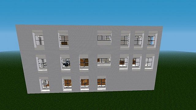 House with balcony Minecraft Map