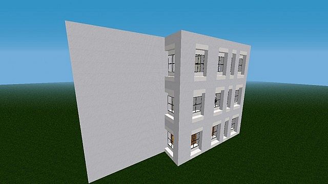 House with balcony Minecraft Map