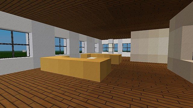 House with balcony Minecraft Map