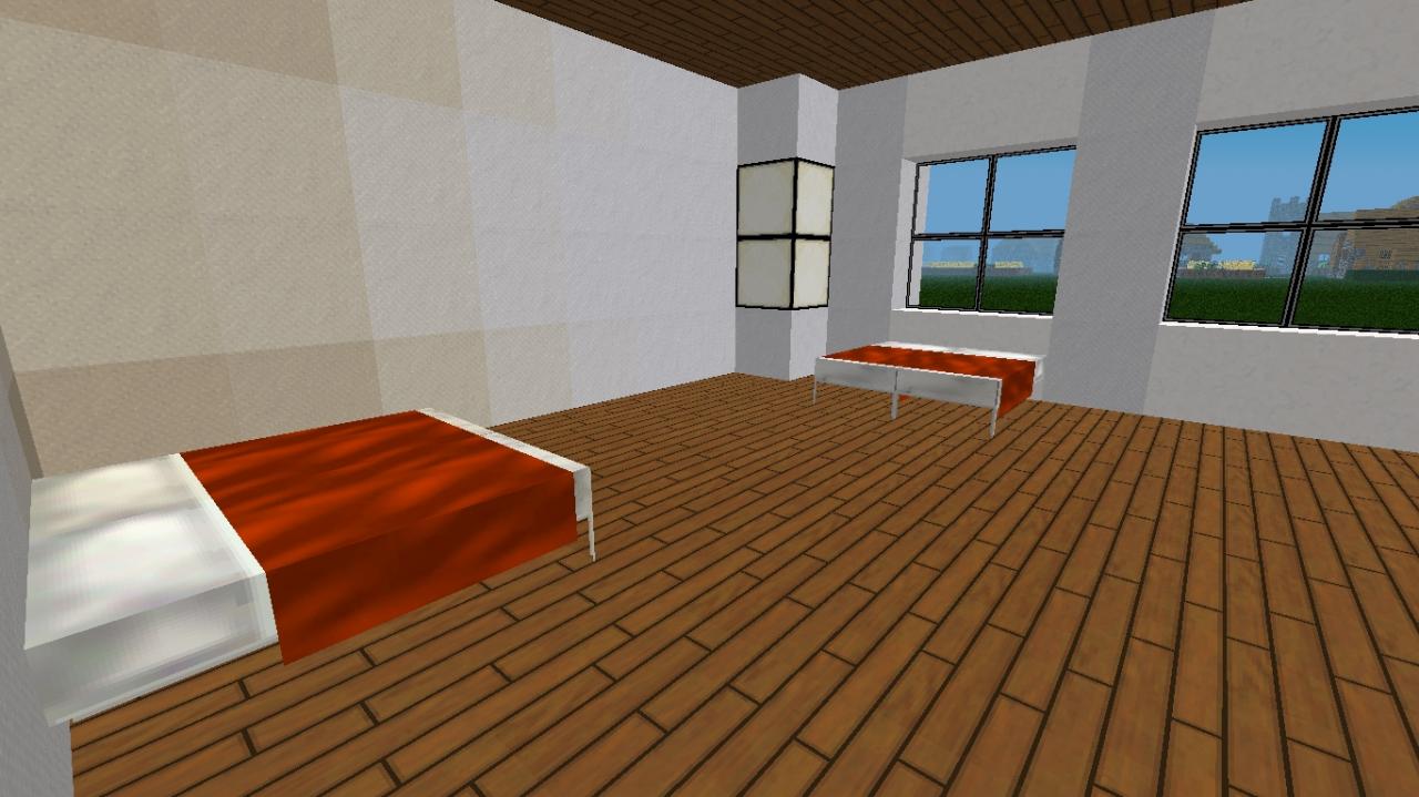 House with balcony Minecraft Map