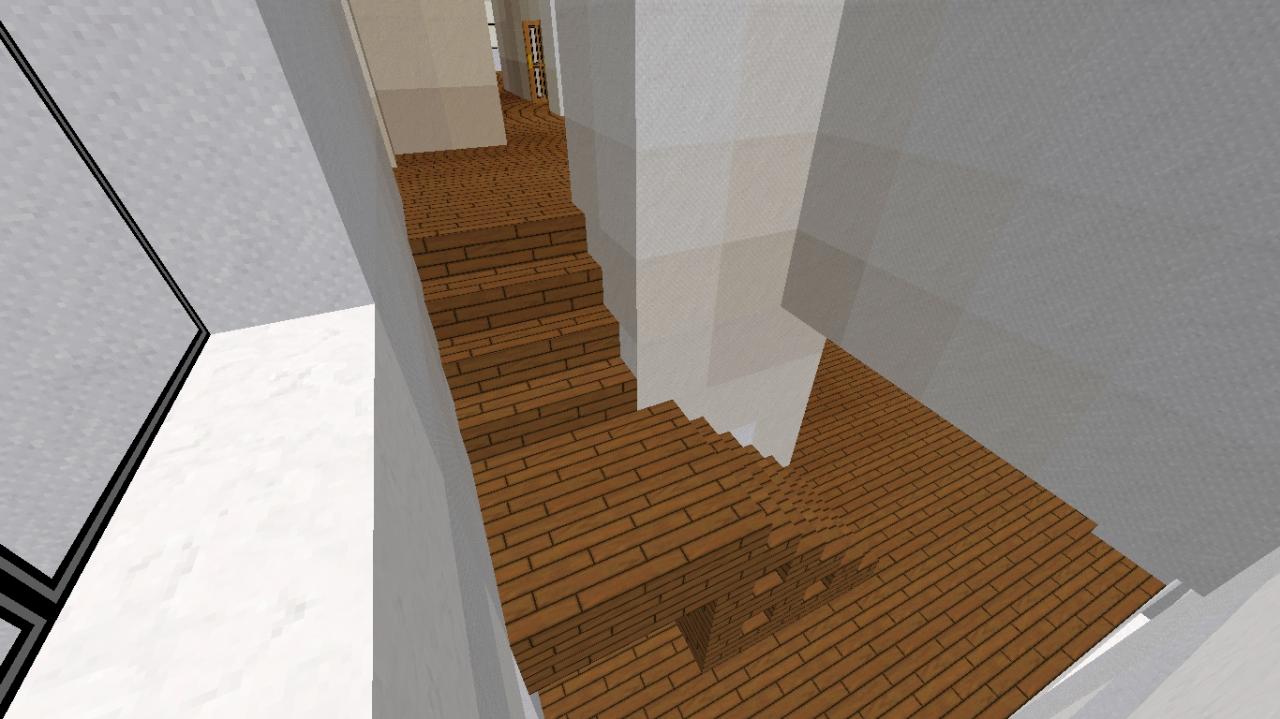 House with balcony Minecraft Map