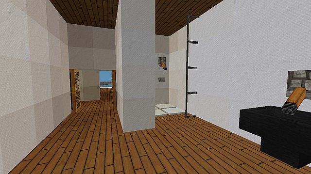 House with balcony Minecraft Map